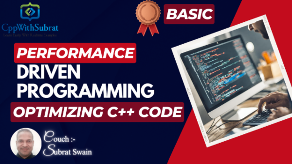 Optimizing C Code Performance Driven Programming Basic